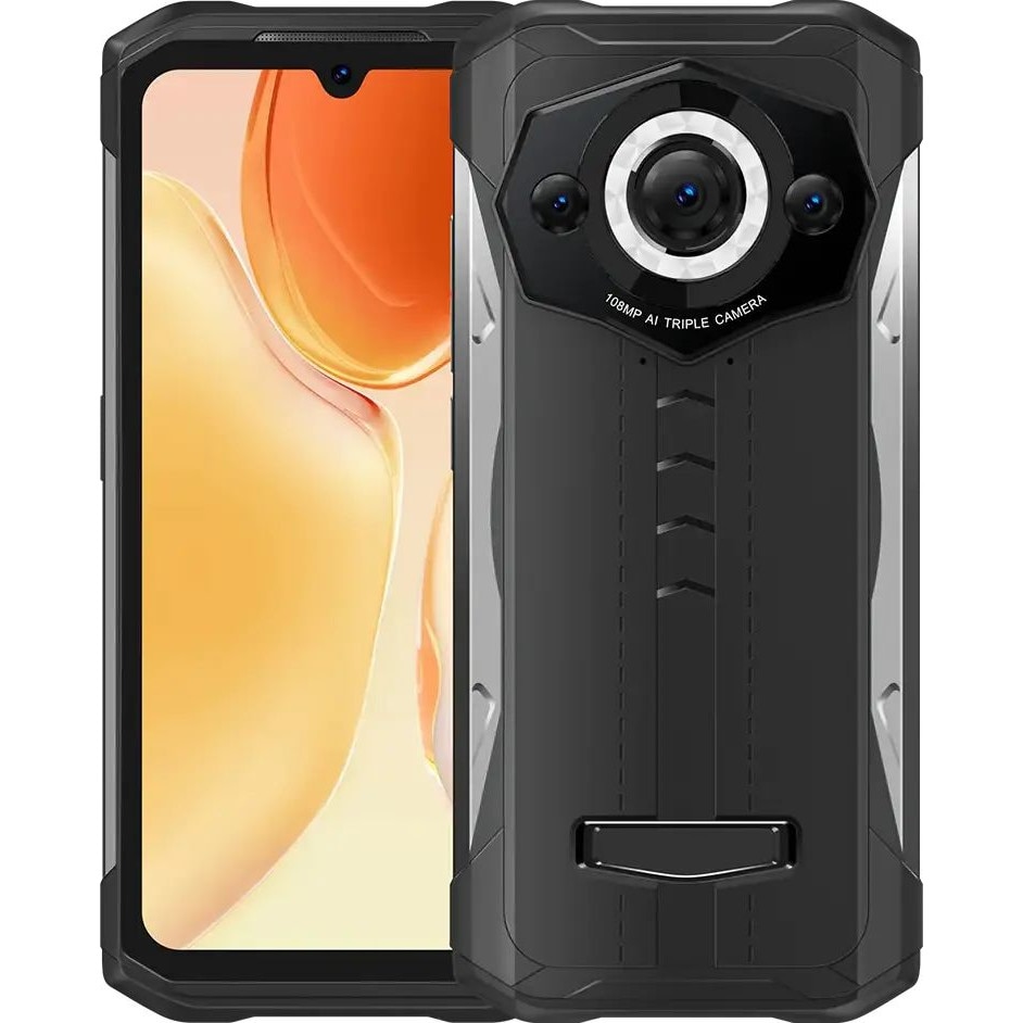 Смартфон Doogee S99, 8GB, 128GB, Classic Black - eMAG.bg