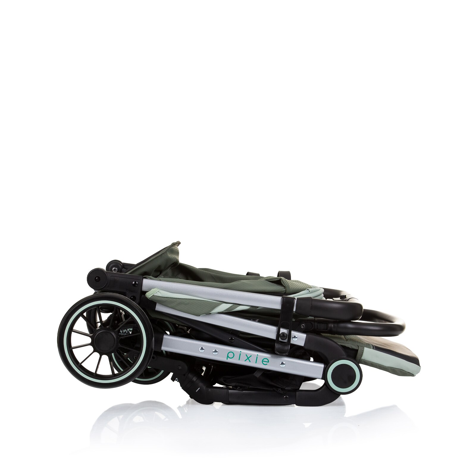 Детска количка Chipolino PIXIE, Пастелно зелен - eMAG.bg