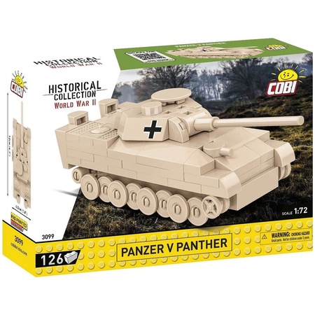 Set de Construit Panzer V Panther, 126 piese - eMAG.ro