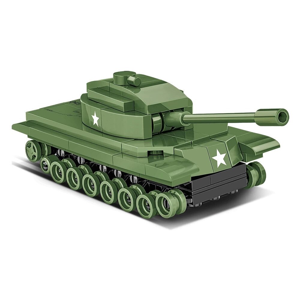 Set de Construit Patton M48, 127 piese - eMAG.ro