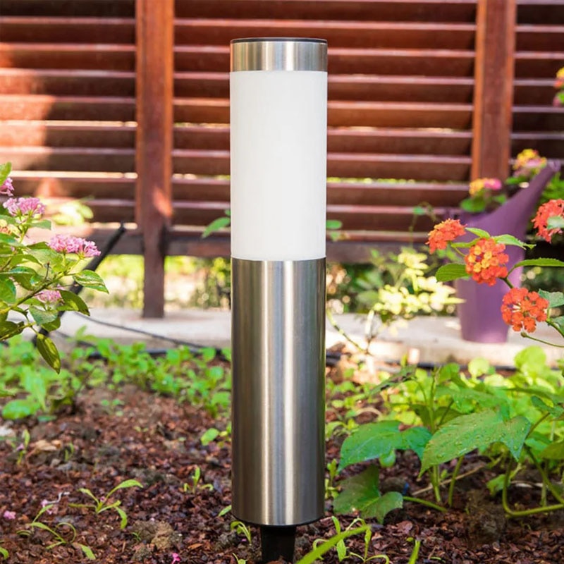 Set 2 lampi solare de exterior cu tarus NEXTLY, pentru gradina ...