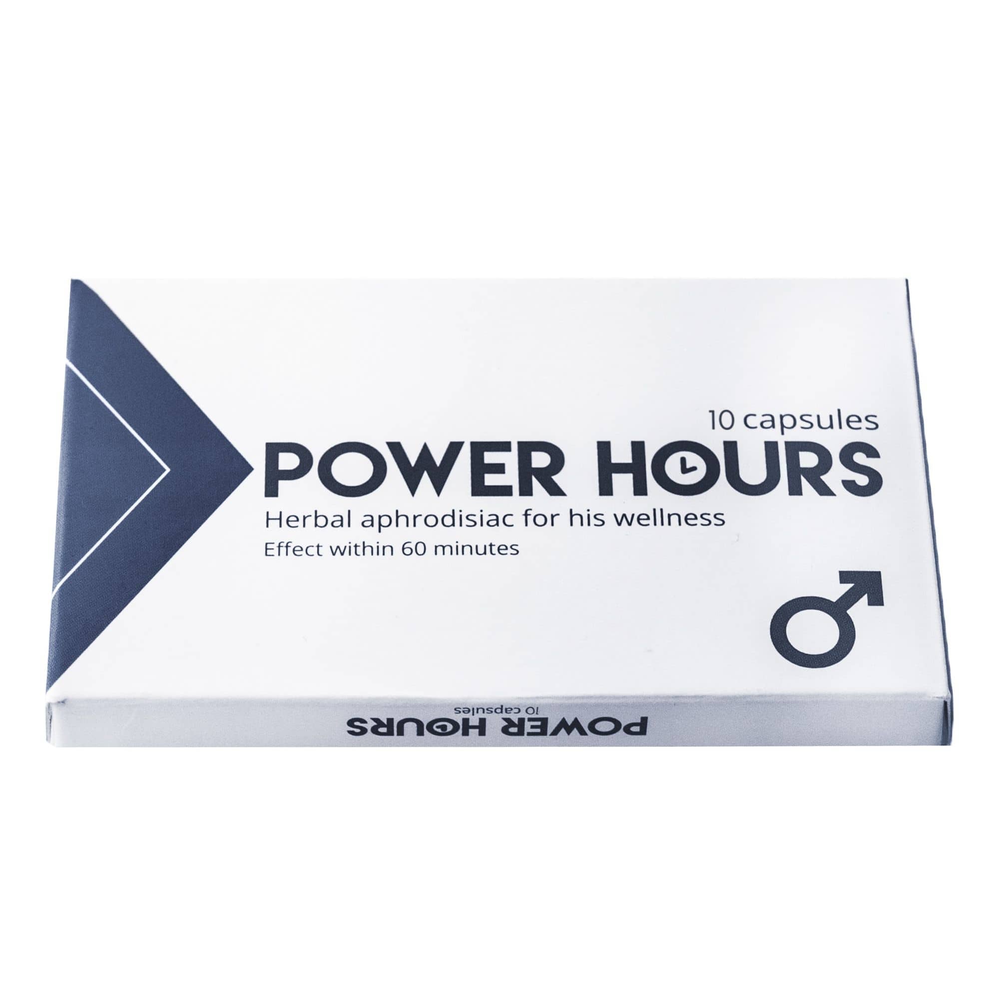 Capsule POWER HOURS, pentru erectie ferma si de lunga durata, 1 cutie x ...