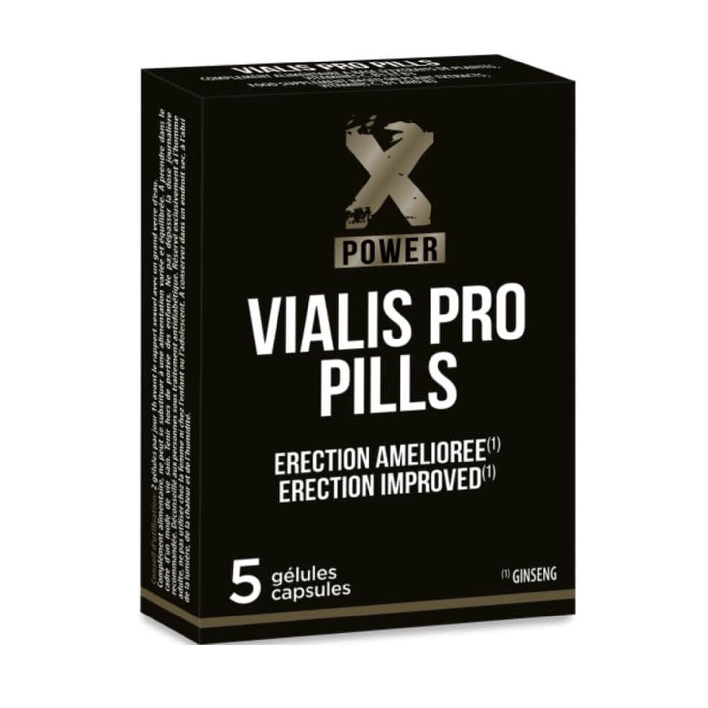 Afrodisiac premium Vialis Pro, XPower, pentru erectie puternica si ...