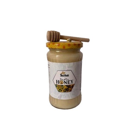 Miere de rapita, Beehedd Honey, 500 gr - eMAG.ro