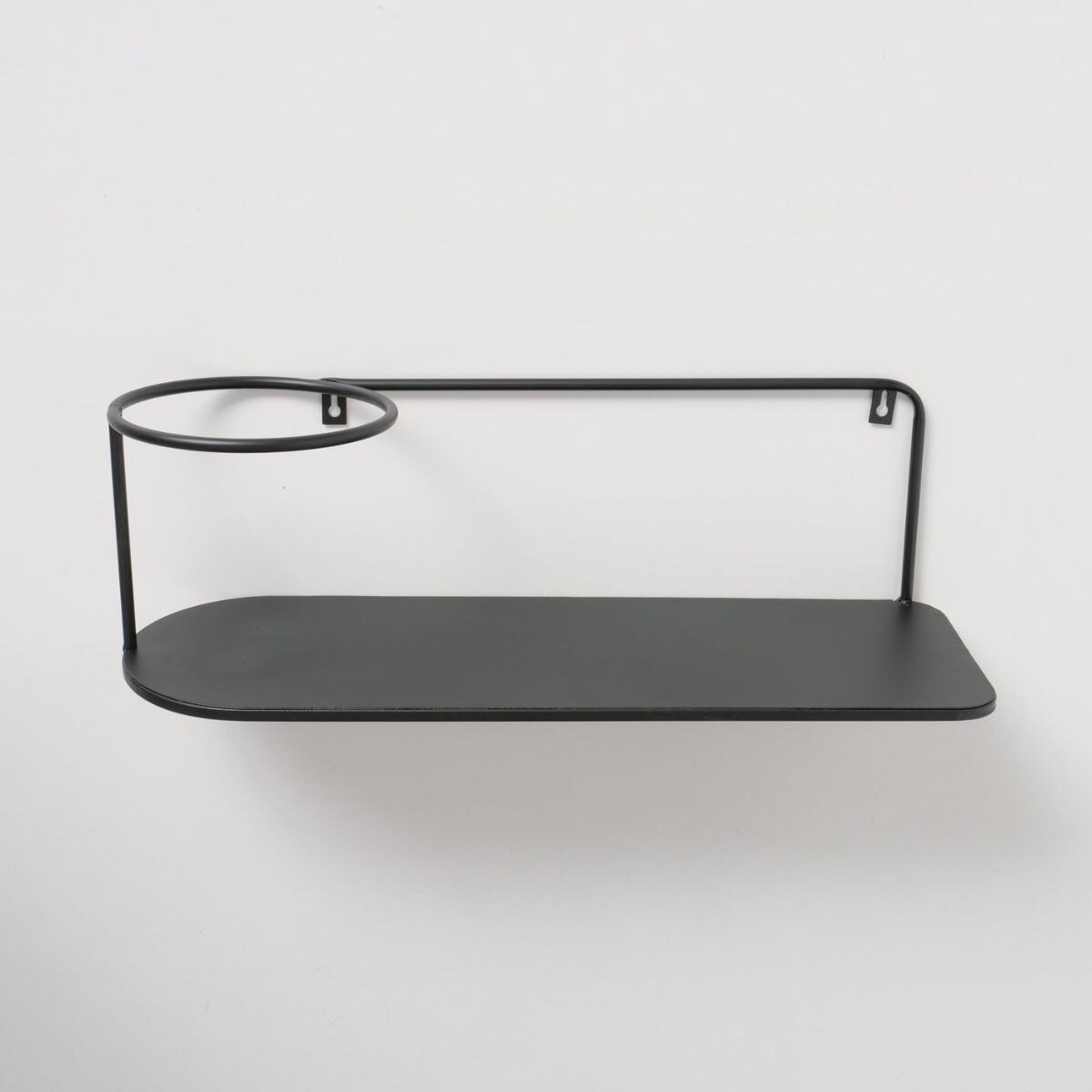 Raft negru metalic 55 cm, Pluto, Boltze - eMAG.ro