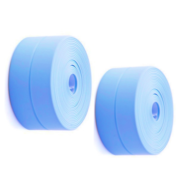 Set 2 Banda etansare autoadeziva, enkourakoko®, cada sau chiuveta, usor ...