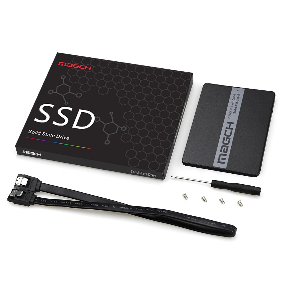 Solid State Drive (SSD) MAGCH, 120GB, 2.5", 3D NAND, SATA III - eMAG.ro
