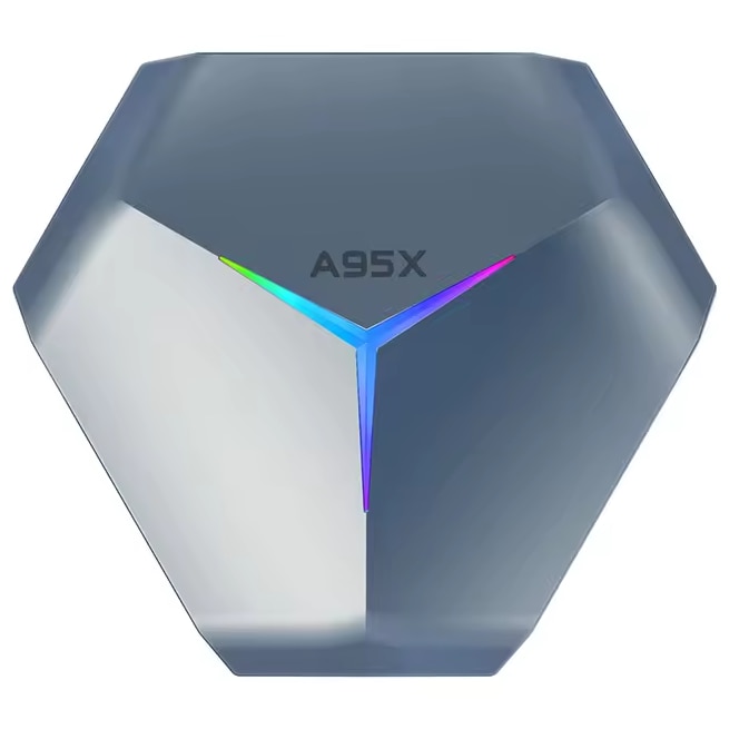 Smart TV Box A95X F4, Android, 4GB RAM, 64GB ROM, 8K, Bluetooth, WiFi ...