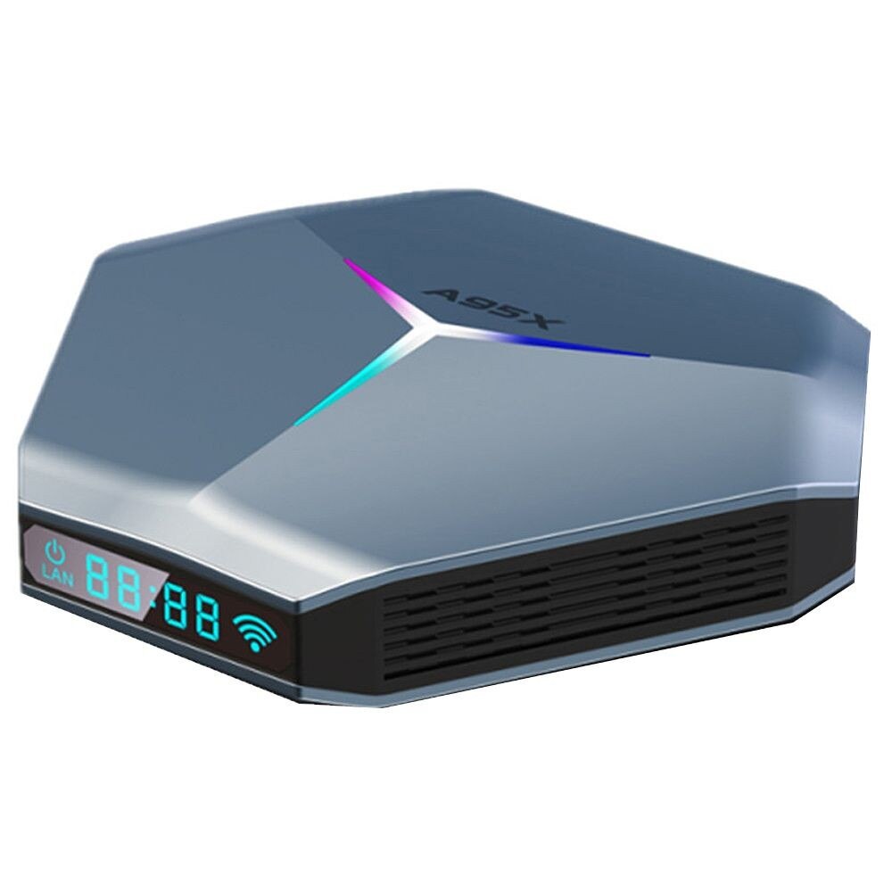 Smart TV Box A95X F4, Android, 4GB RAM, 64GB ROM, 8K, Bluetooth, WiFi ...