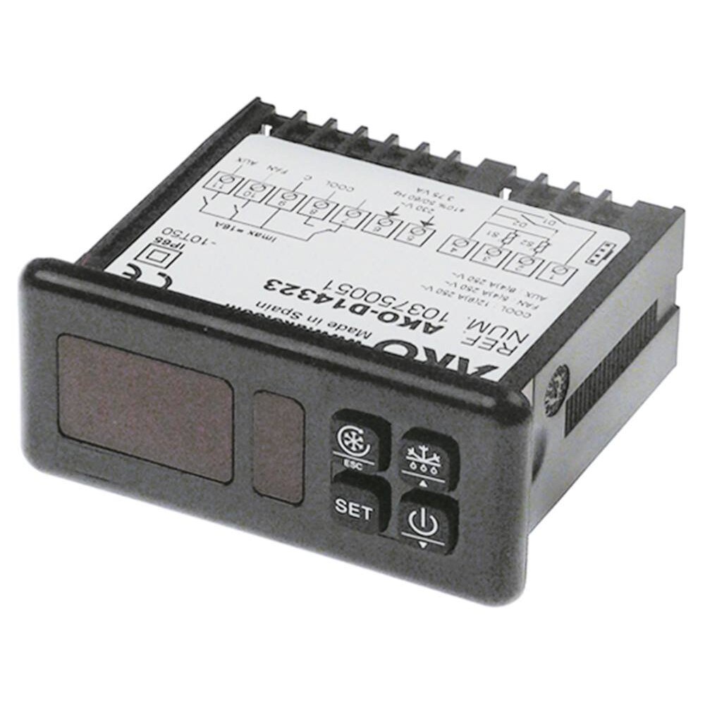 Controler digital universal de temperatura pentru congelare AKO-D14323 ...