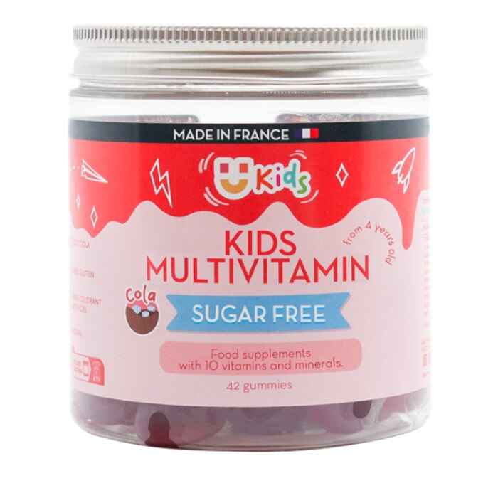 Желирани дражета Mium Lab Kids Multivitamin Gummies, Мултивитамин, За ...