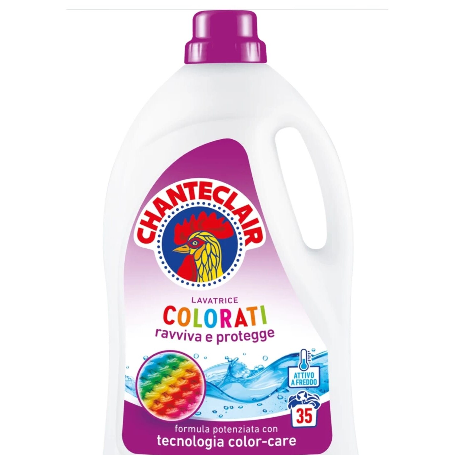 Detergent rufe Chanteclair Color 35 spalari 1575 ml - eMAG.ro