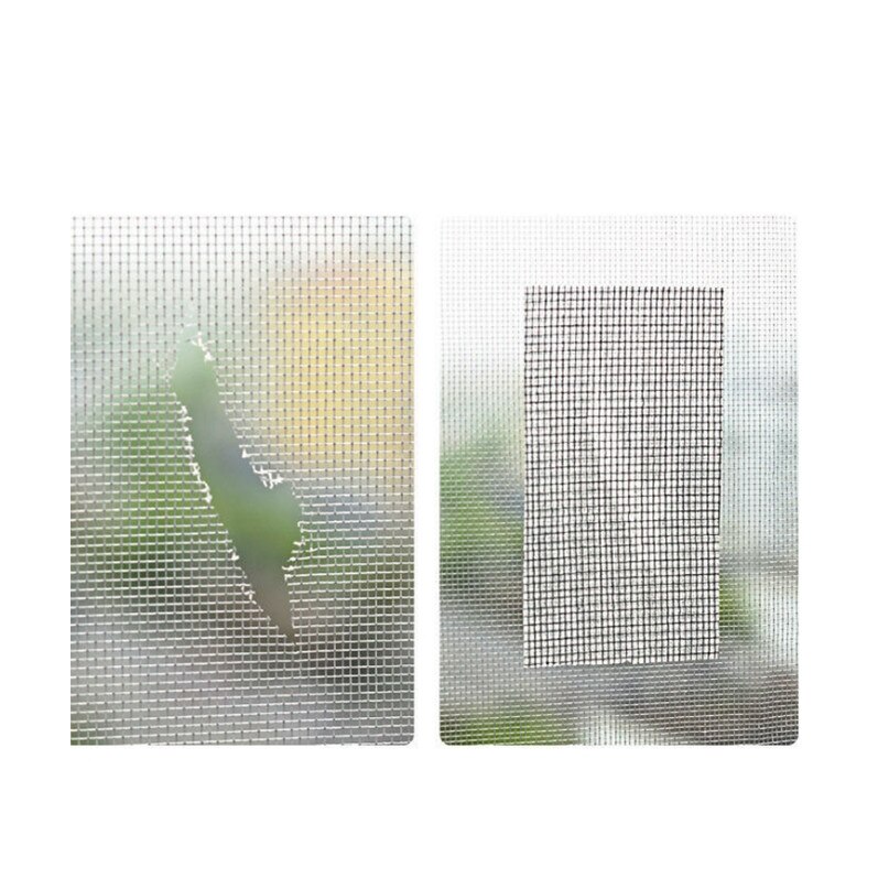 Kit pentru reparat plase tantari, JENUOS®, 200 cm x 5 cm, tantari ...