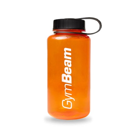 Sticla sport, Flacon Sport Bottle Orange 1000 ml, GymBeam - eMAG.ro