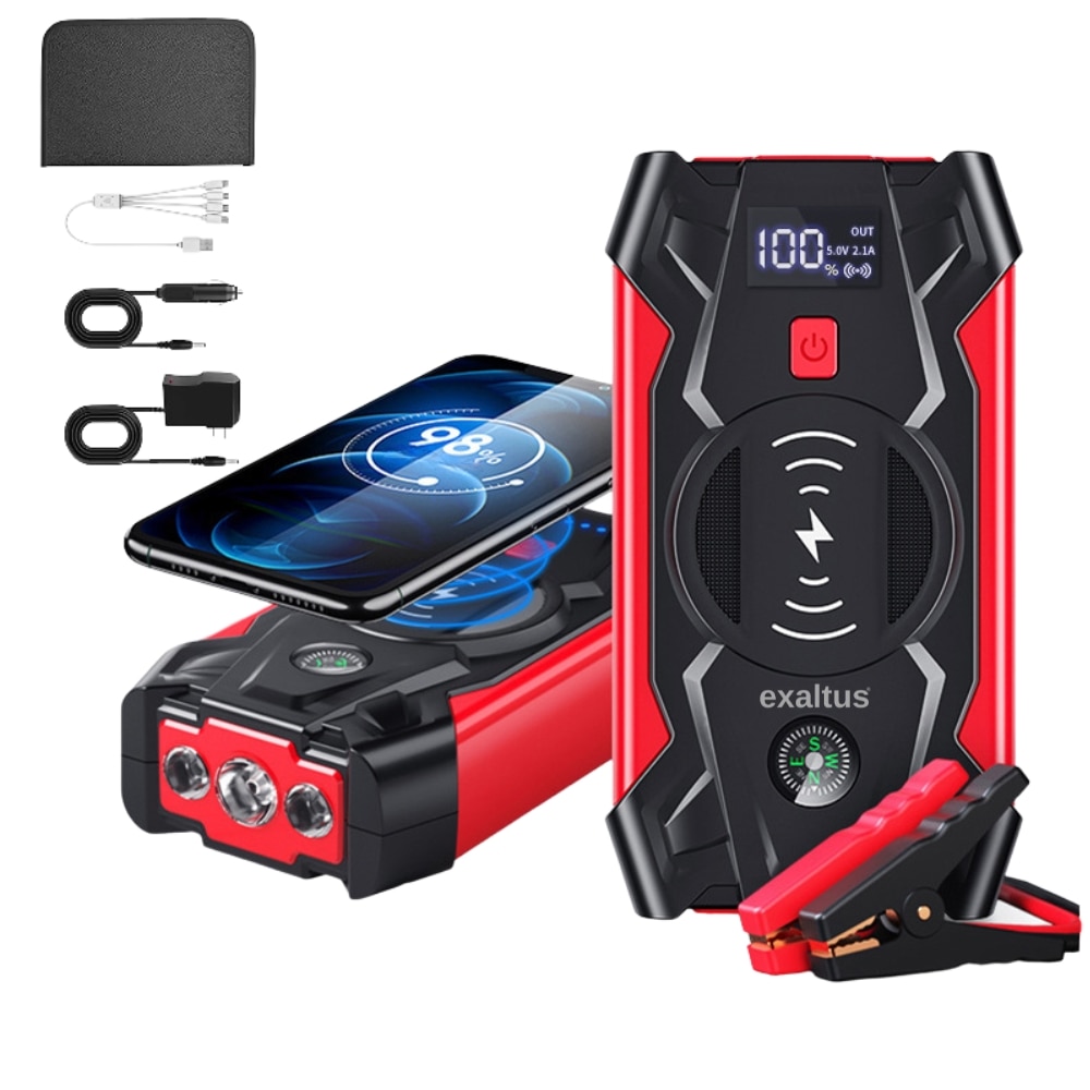 Starter Auto Profesional, Exaltus®, Multifunctional, Pentru motoare ...