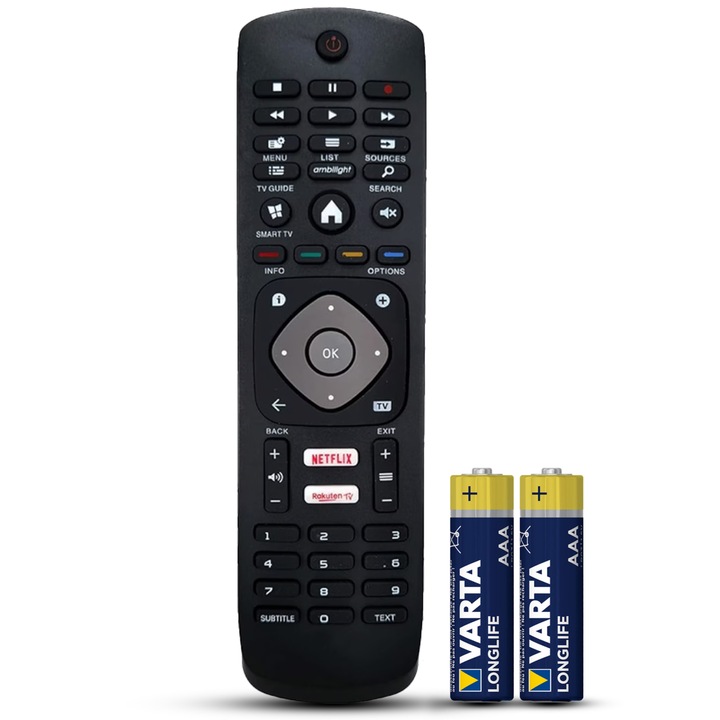 Telecomanda universala Philips, compatibila cu toate televizoarele ...