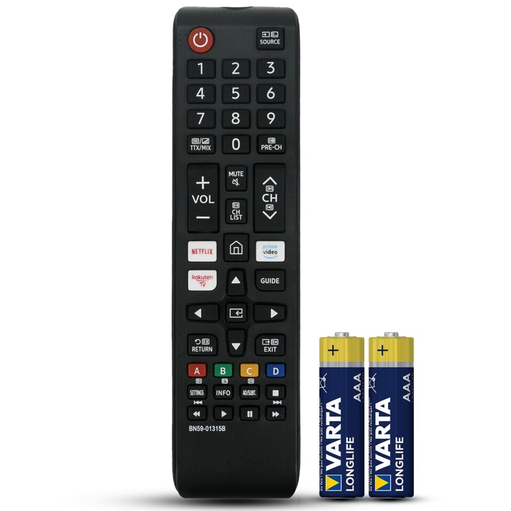 Telecomanda compatibila Samsung smart, BN59-01315B, butoane dedicate ...