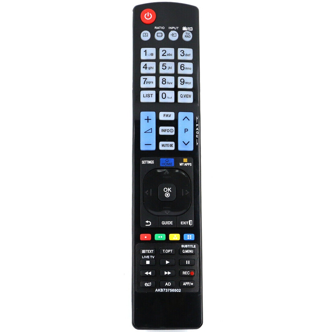 Telecomanda compatibila LG Smart, AKB73756502, butoane dedicate 3D, My apps, Smart, TEMIX ...