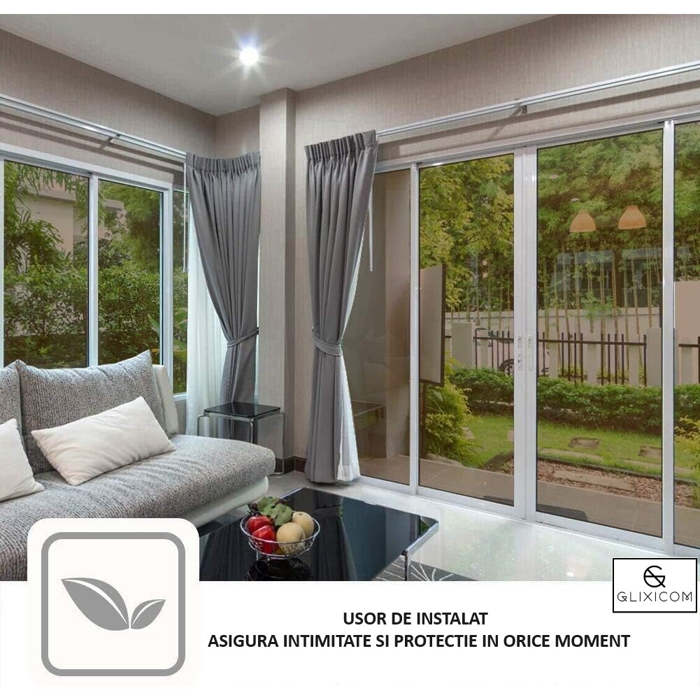 Folie Reflexiva pentru Geam cu Efect de Oglinda si Protectie UV ...