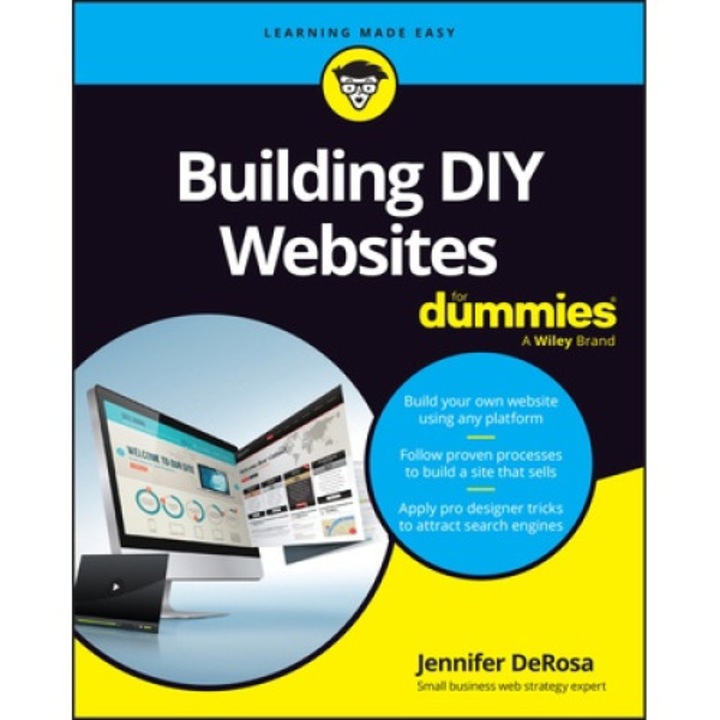 Building Diy Websites For Dummies - Jennifer Derosa - eMAG.ro