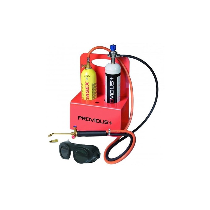 Kit semi-profesional PROVIDUS pentru sudura cu butelie de oxigen 110 ...