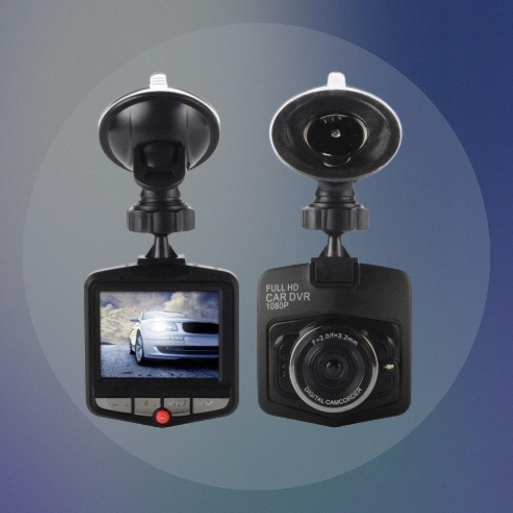 Camera de bord Full HD, 1080p, cu ventuza si incarcator inclus - eMAG.ro