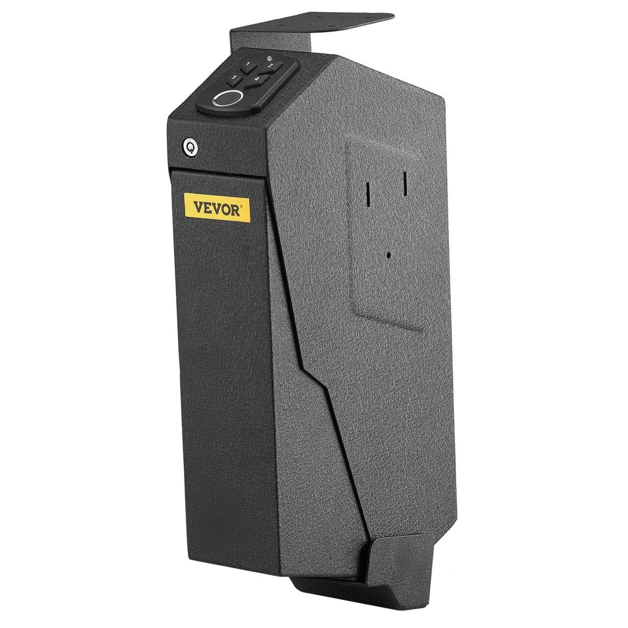 Seif pentru pistol, Amprenta digitala, cifru, cheie, 193 X 74 X 355 mm ...