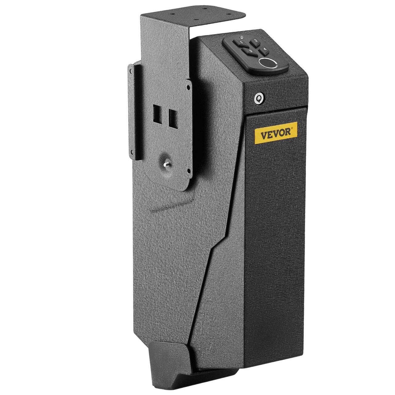 Seif pentru pistol, Amprenta digitala, cifru, cheie, 193 X 74 X 355 mm ...