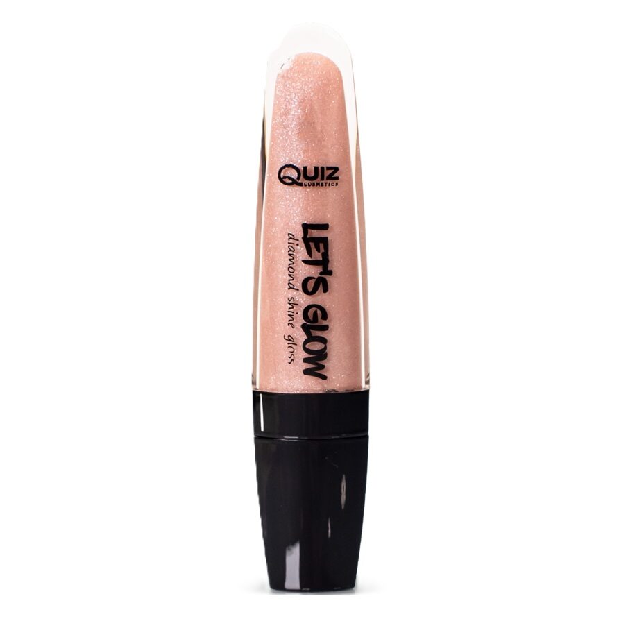 Gloss de buze Let's Glow, Quiz Cosmetics nr 1 - eMAG.ro