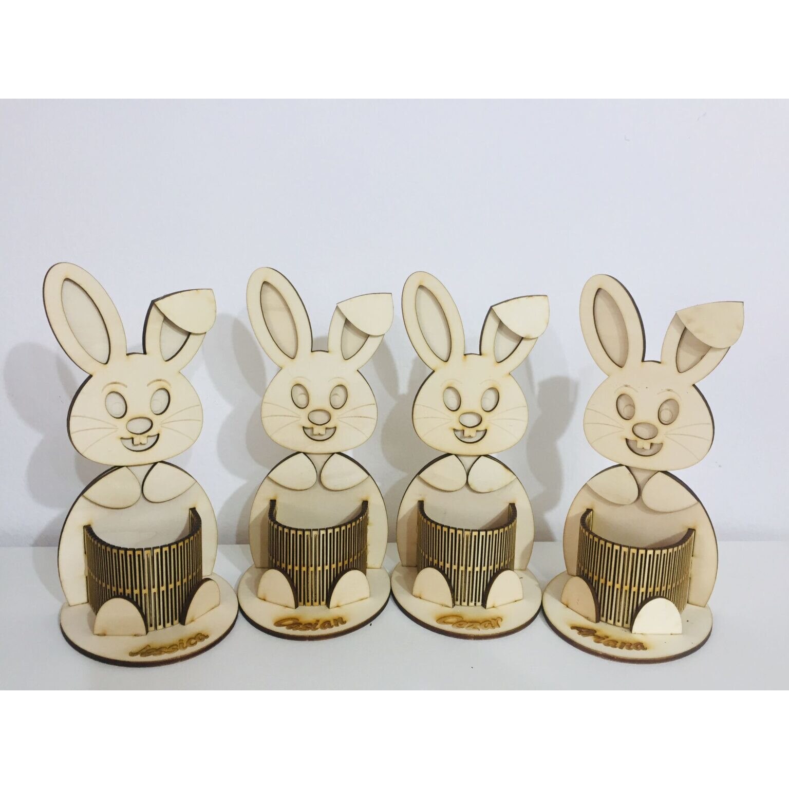 Iepuras decorativ de Pasti - eMAG.ro