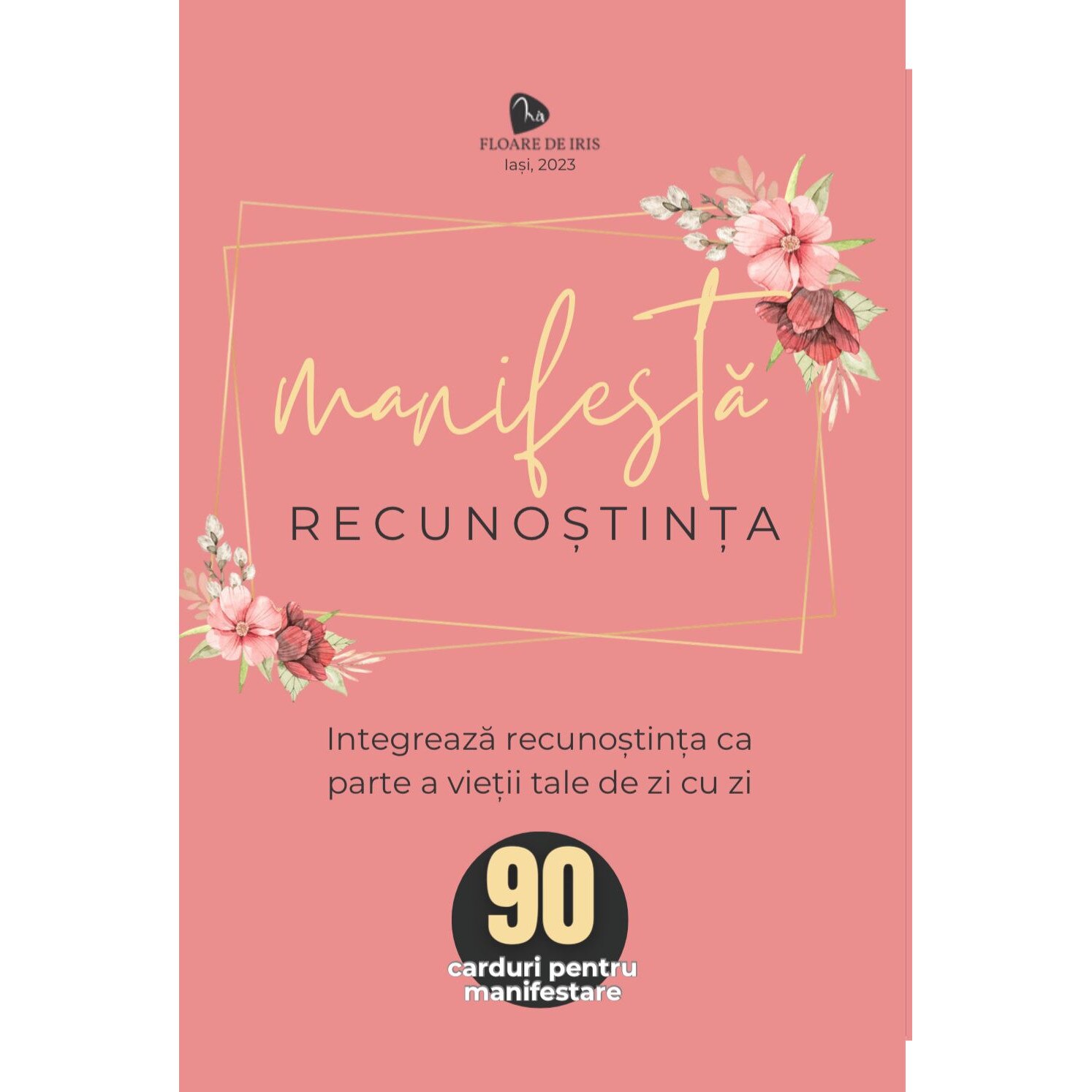 Set 90 de carduri „Manifesta Recunostinta”, Alina Maria - eMAG.ro