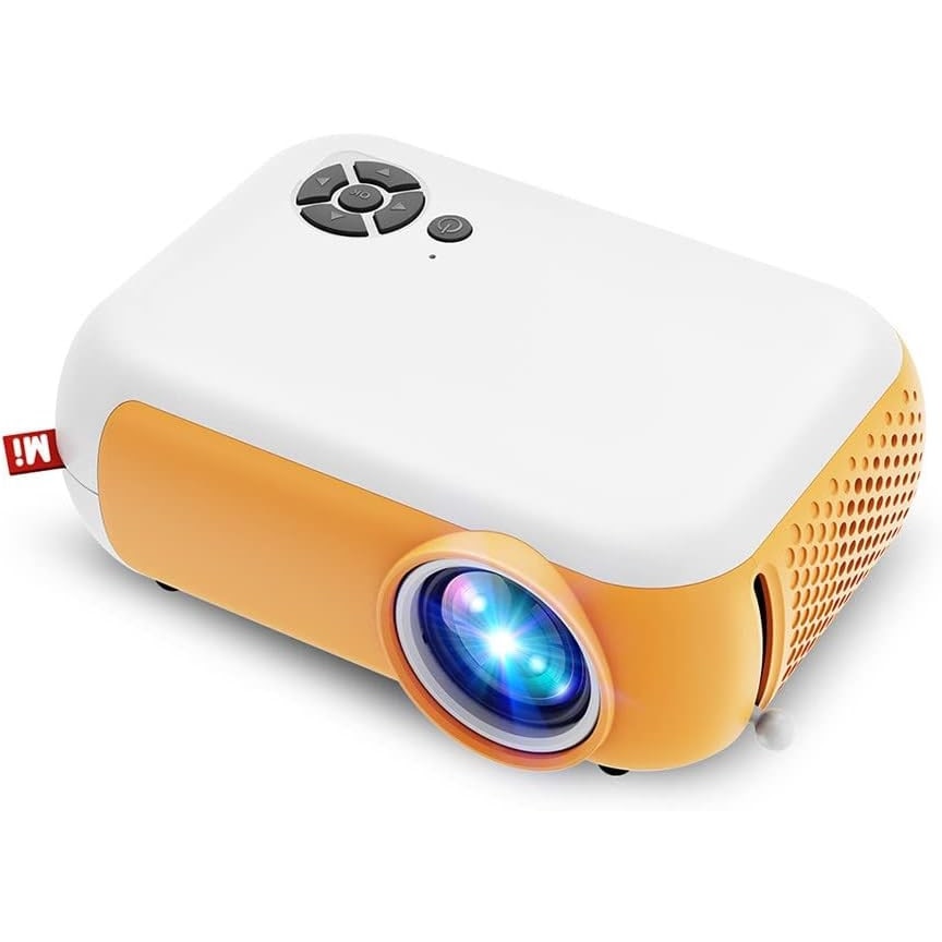 Преносим USB FULL HD видео проектор със светодиоди, МИНИ ПРОЕКТОР ...