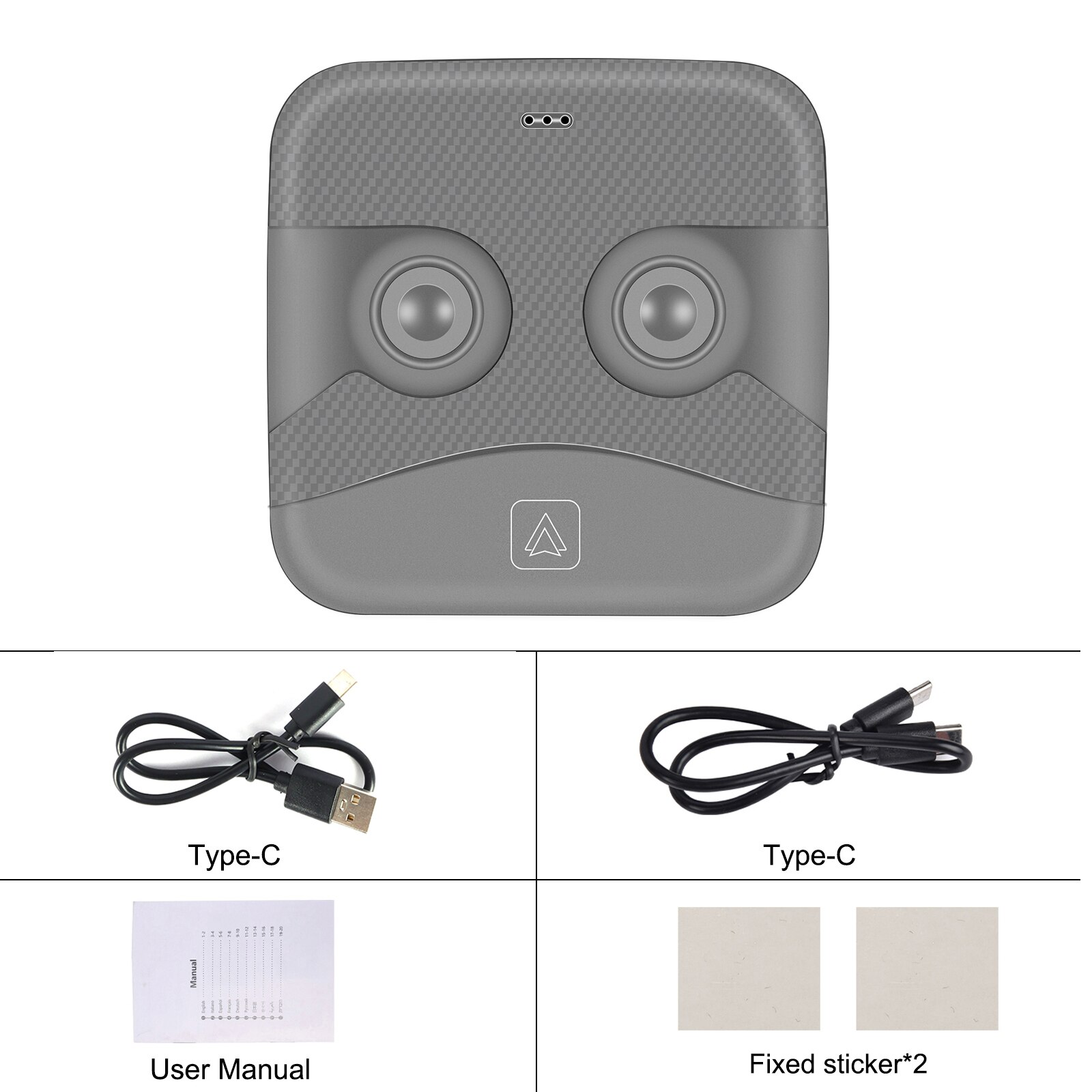 Adaptor Android Auto WIFI Smart AI Box portabil universal pentru orice ...