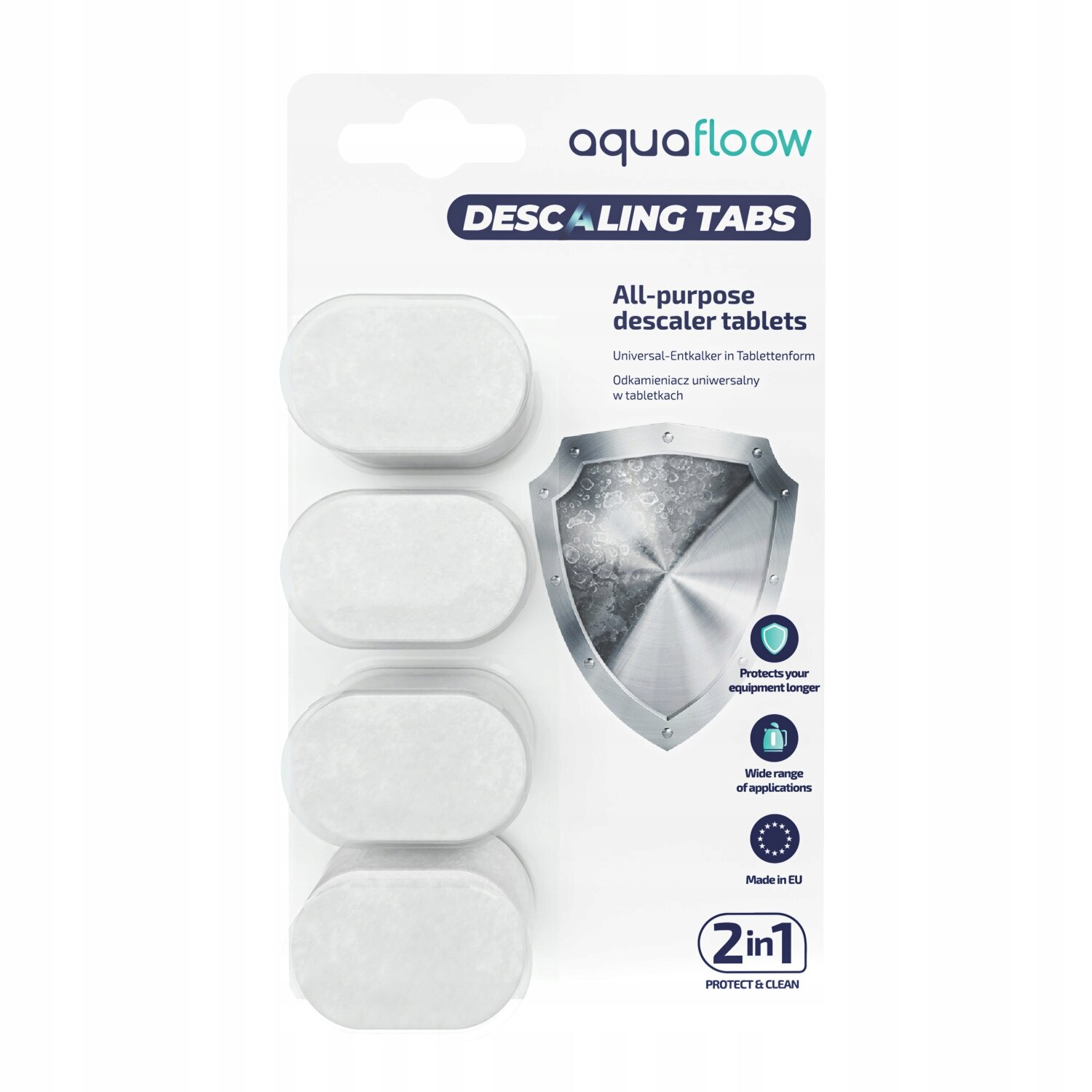 Kit de intretinere pentru masini de cafea, Aquafloow, compatibil cu ...