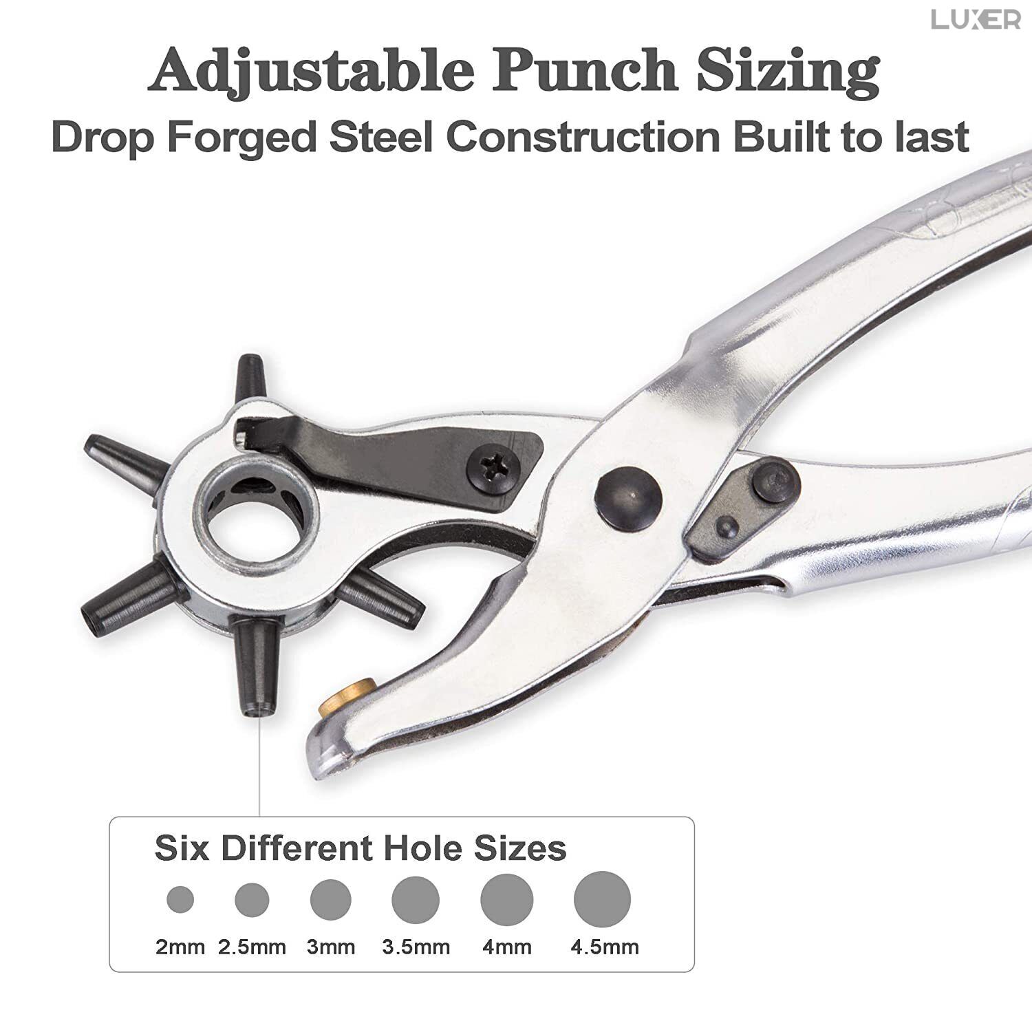 Cleste Perforator Pentru Facut Gauri La Curele, Genti, Pantofi, Zgarzi ...