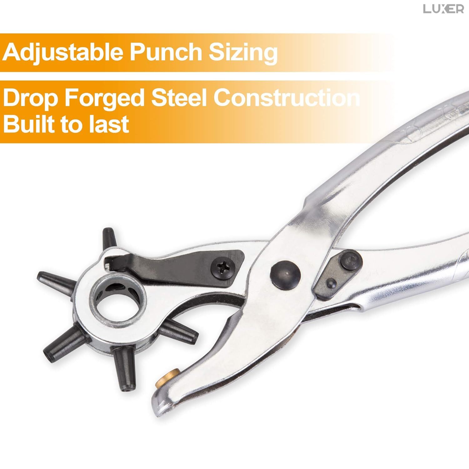 Cleste Perforator Pentru Facut Gauri La Curele, Genti, Pantofi, Zgarzi ...