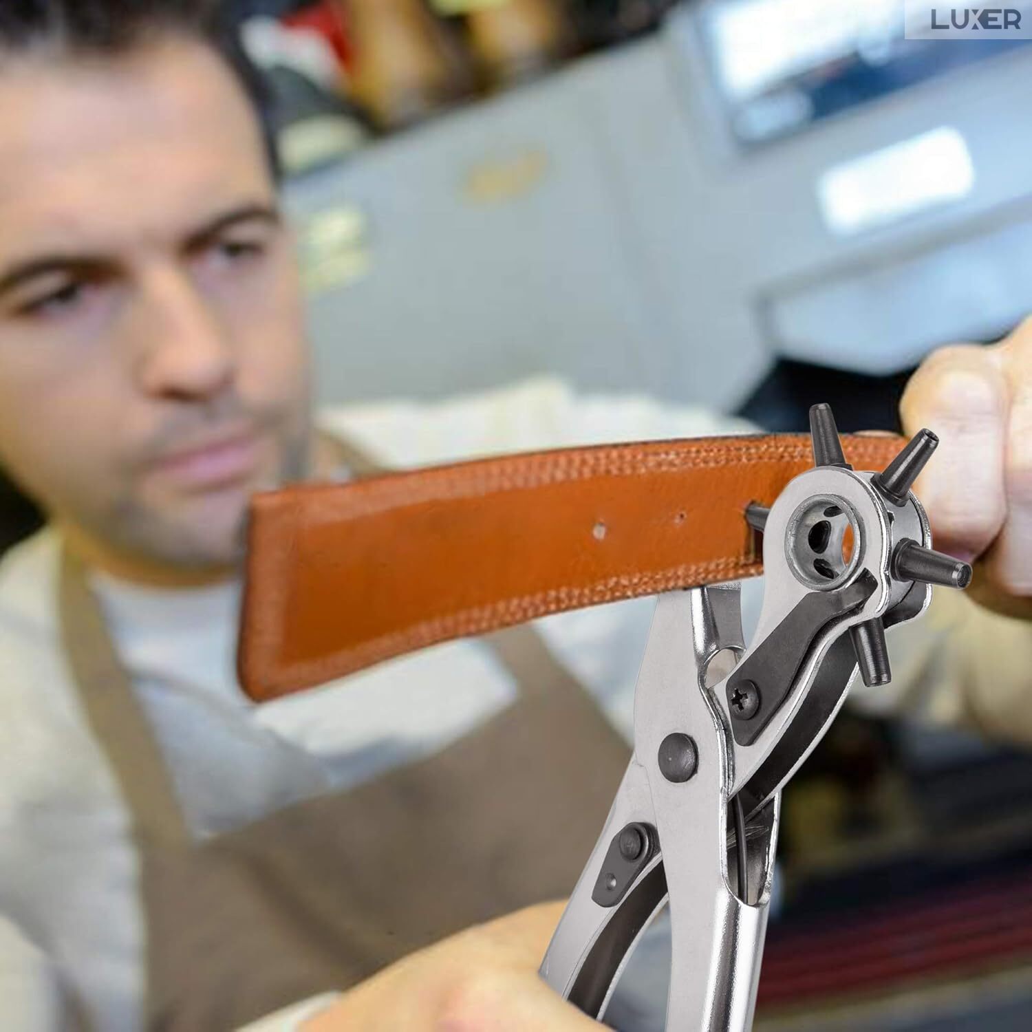 Cleste Perforator Pentru Facut Gauri La Curele, Genti, Pantofi, Zgarzi ...