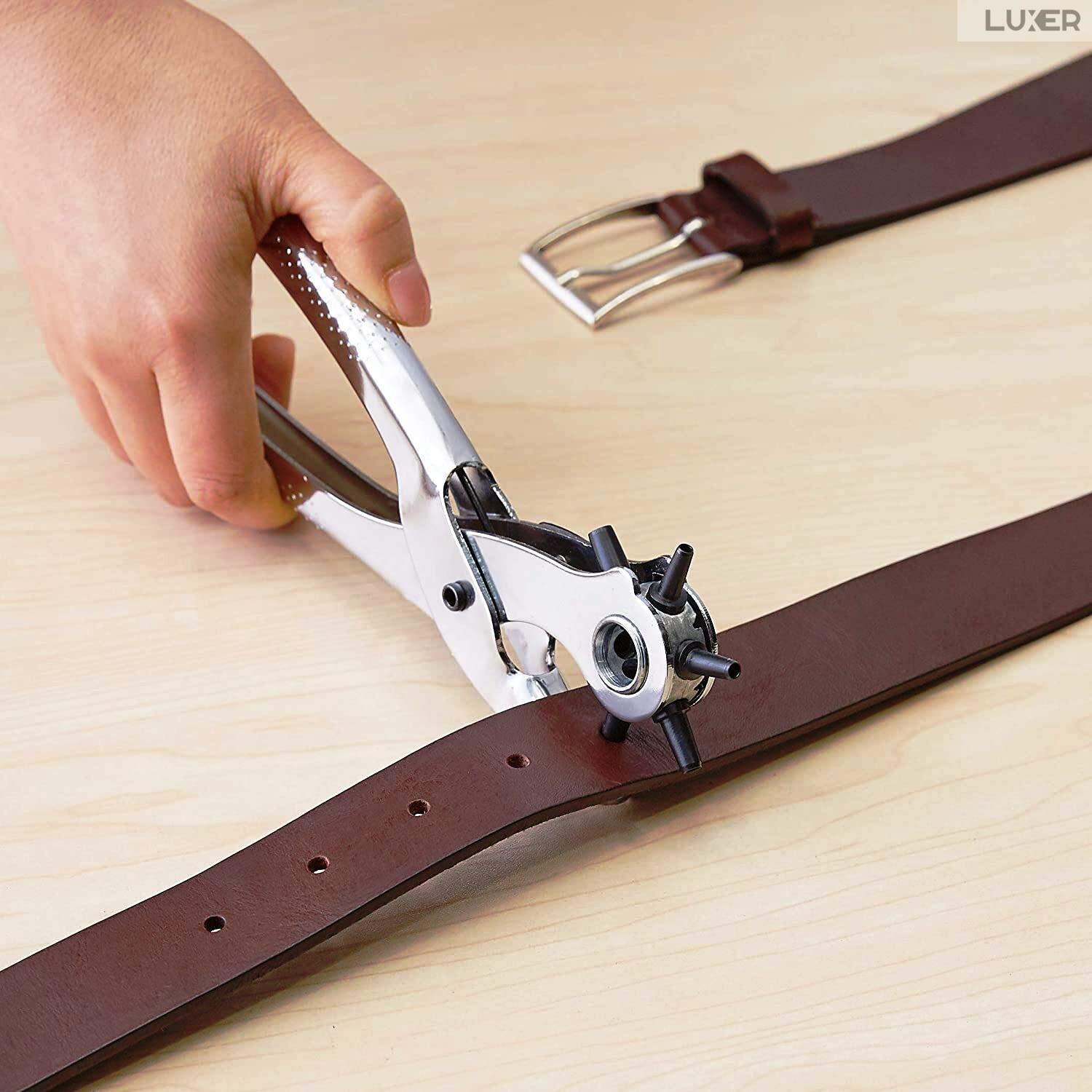 Cleste Perforator Pentru Facut Gauri La Curele, Genti, Pantofi, Zgarzi ...