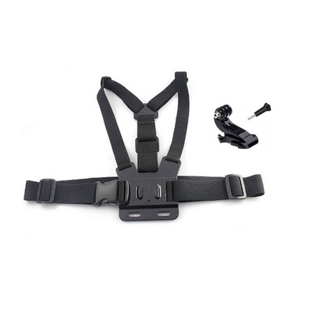 Sistem prindere pe piept + quick-release + Surub Pentru camera video ...