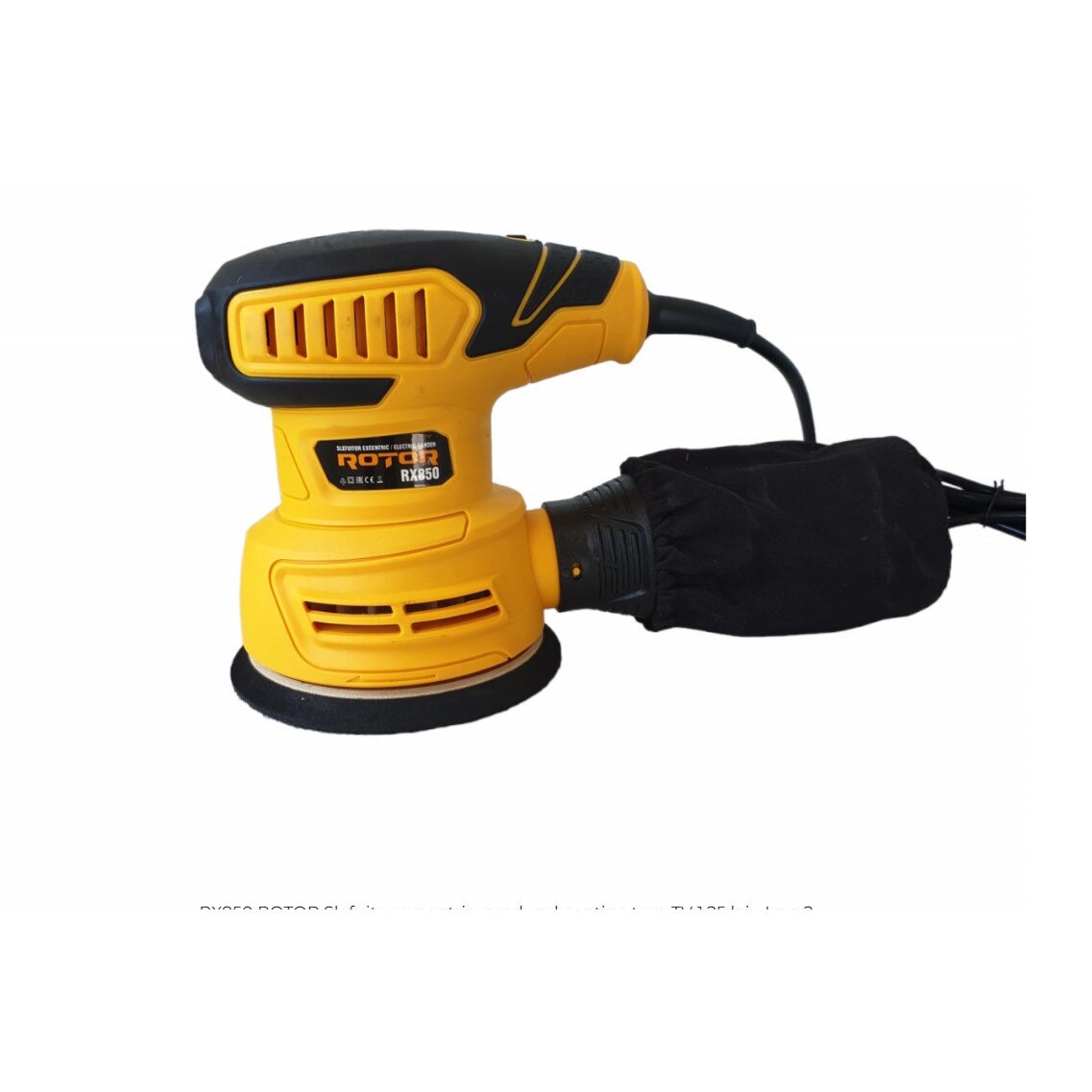 Slefuitor electric excentric, disc 125 mm - eMAG.ro