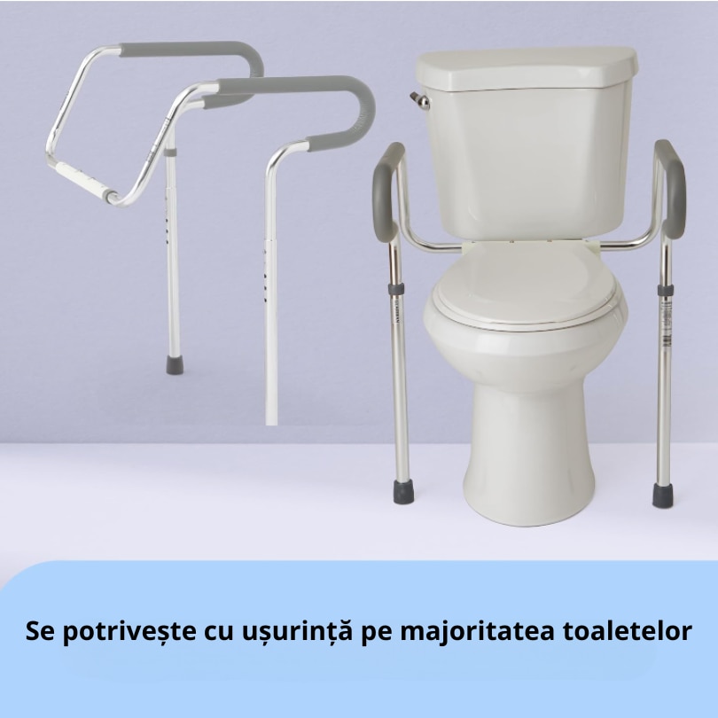 Cadru de sprijin, Asistenta toaleta, Pentru persoane cu dificultati de ...
