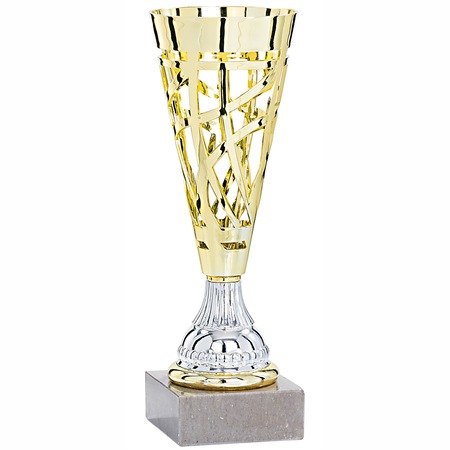 Cupa Plastic, Marmura, 24 cm - eMAG.ro