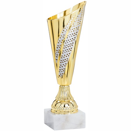 Cupa Plastic, Marmura, 25 cm - eMAG.ro