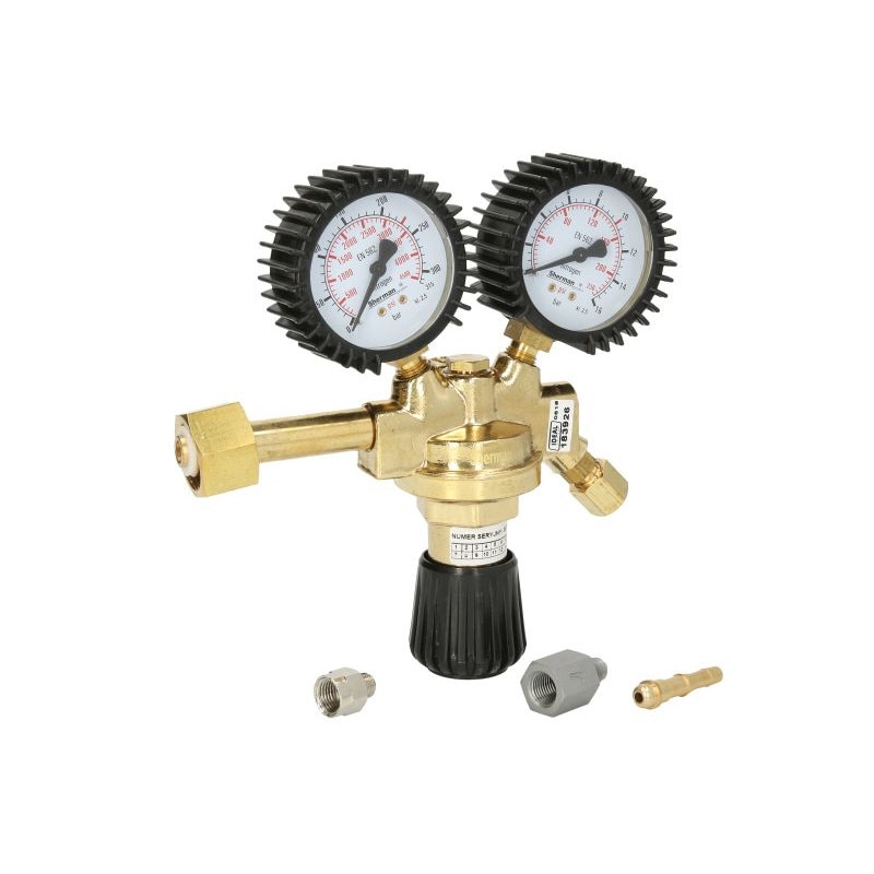 Regulator de presiune pentru azot H24.32x1/4'', interval 200/10 bar - eMAG.ro