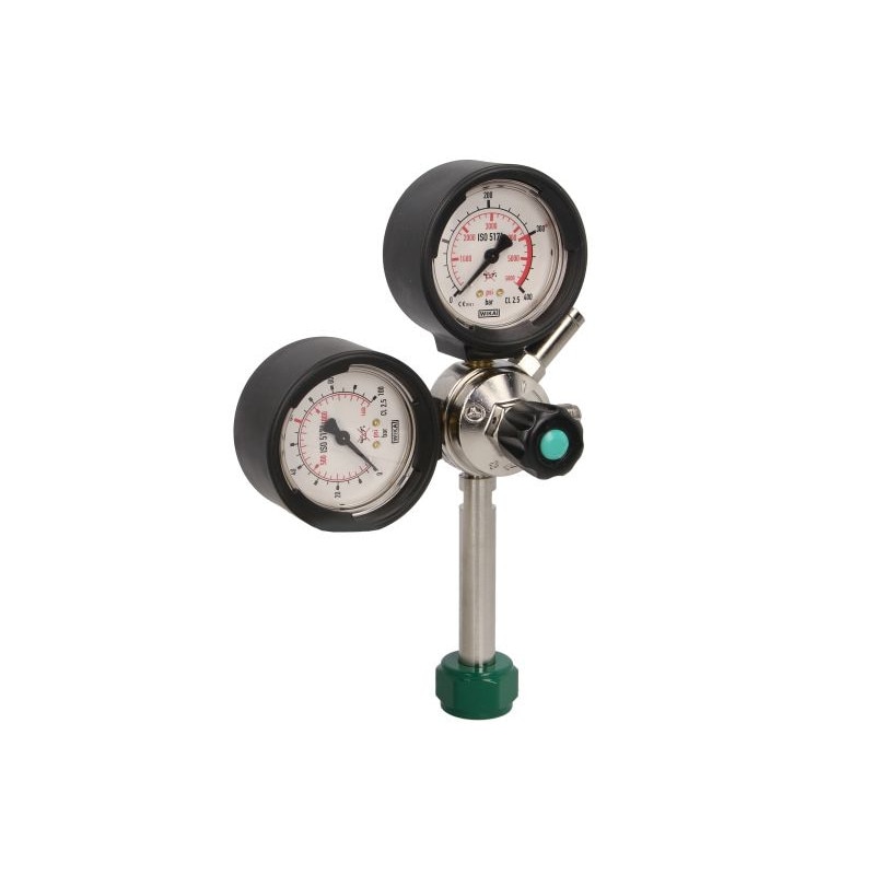 Regulator de presiune pentru azot L24, 32x1 1/4'' DIN 477, interval 200 ...