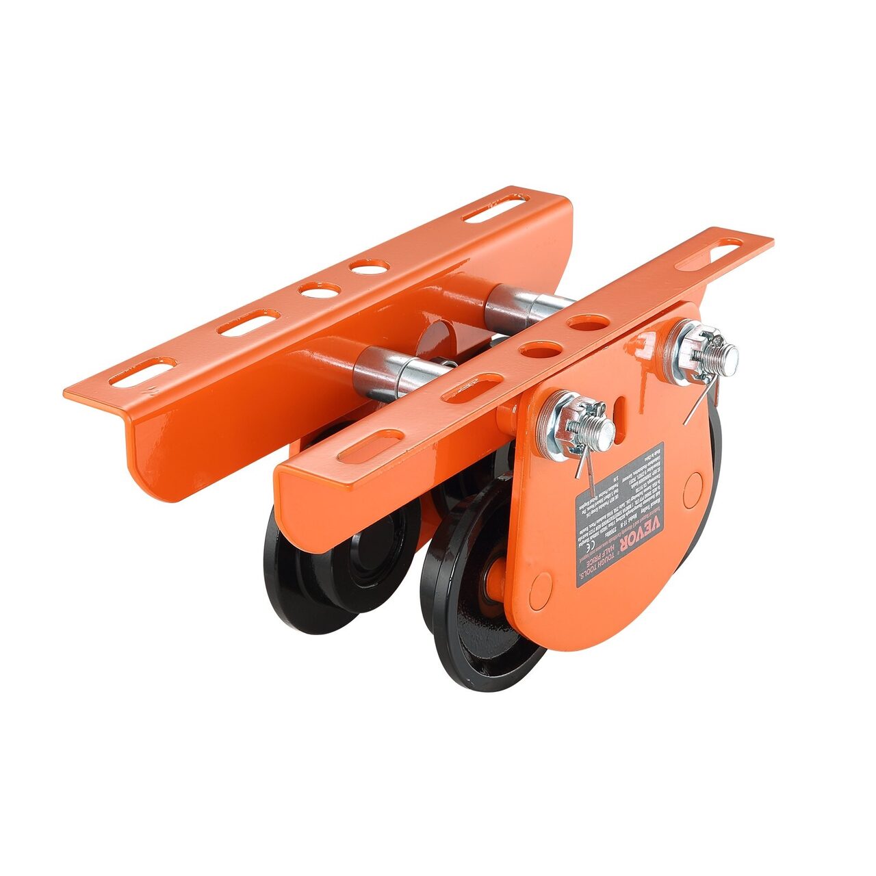 Carucior cu role pentru electropalan Vevor capacitate 500 kg, latime ...