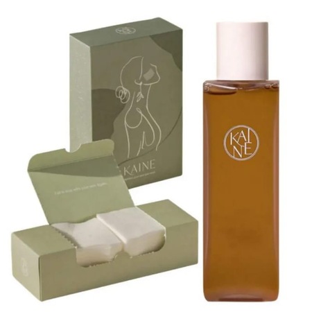 Set ingrijire ten, KAINE, Toner de fata Kombu Balancing Ampoule, 150 ml ...