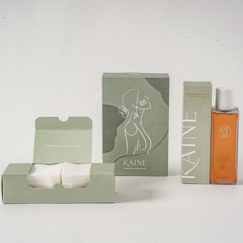 Set ingrijire ten, KAINE, Toner de fata Kombu Balancing Ampoule, 150 ml ...