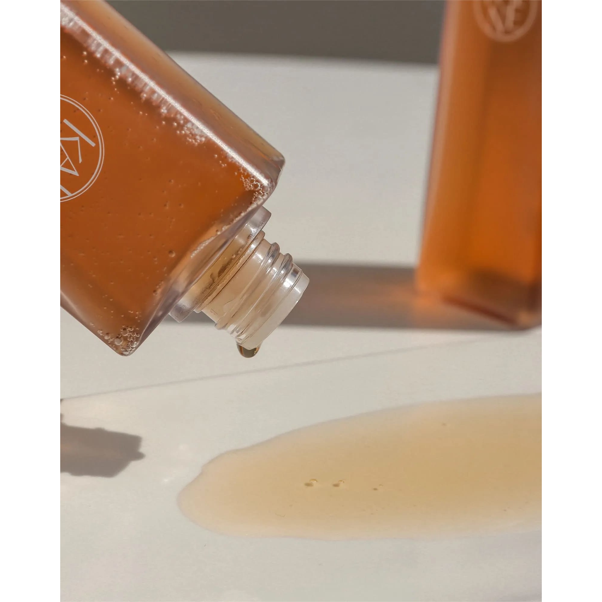 Set ingrijire ten, KAINE, Toner de fata Kombu Balancing Ampoule, 150 ml ...