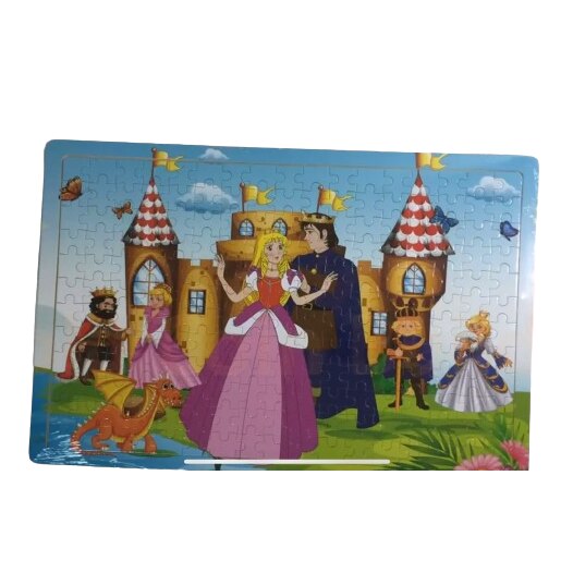 Puzzle din lemn Povestea Printesei, 204 piese - eMAG.ro